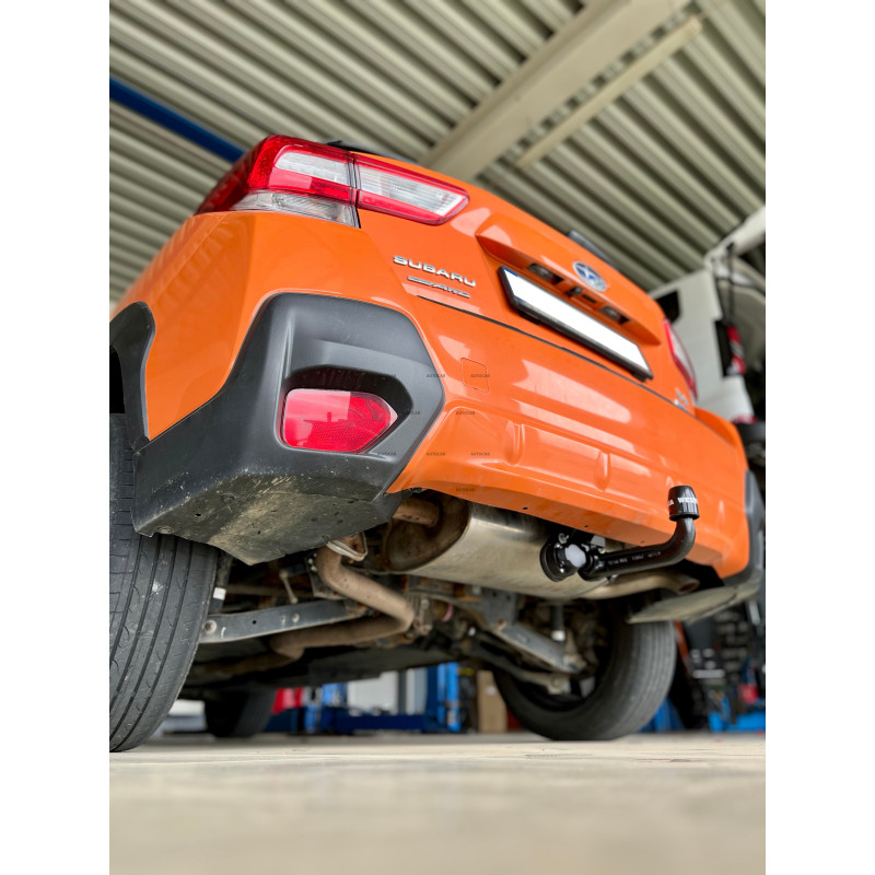 Subaru xv exhaust store