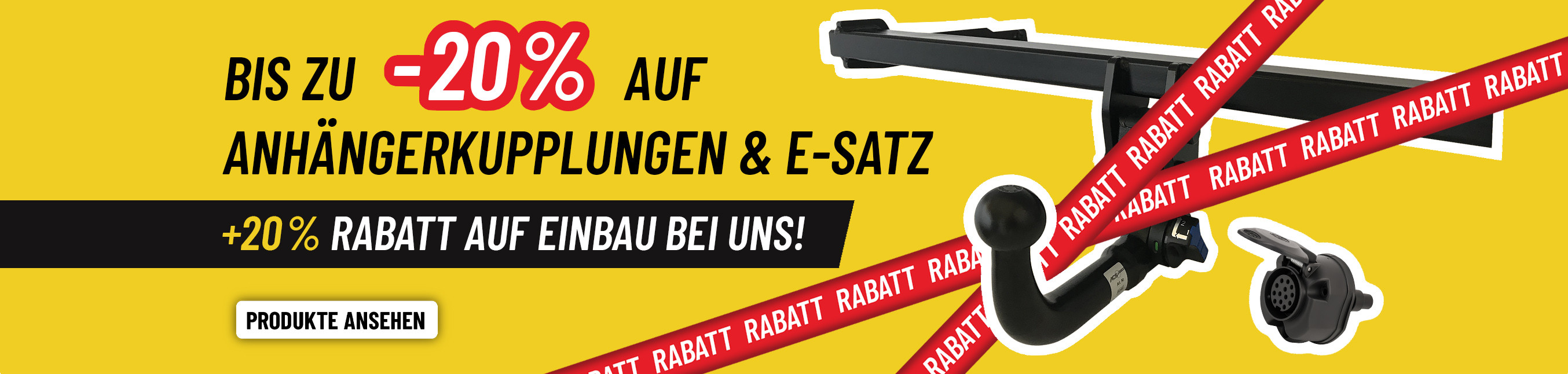 AUTOCAR - Anhängerkupplungen, Anhänger, Dachträger